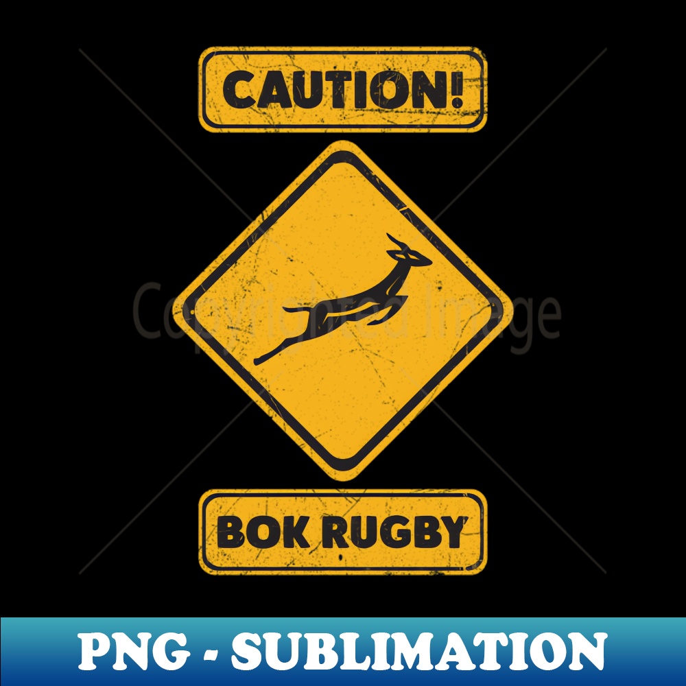 Caution - SpringBoks Crossing - Digital Sublimation Download - Inspire ...