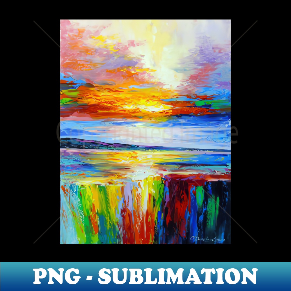 On the edge of a bright abyss - Unique Sublimation PNG Downl | Inspire ...