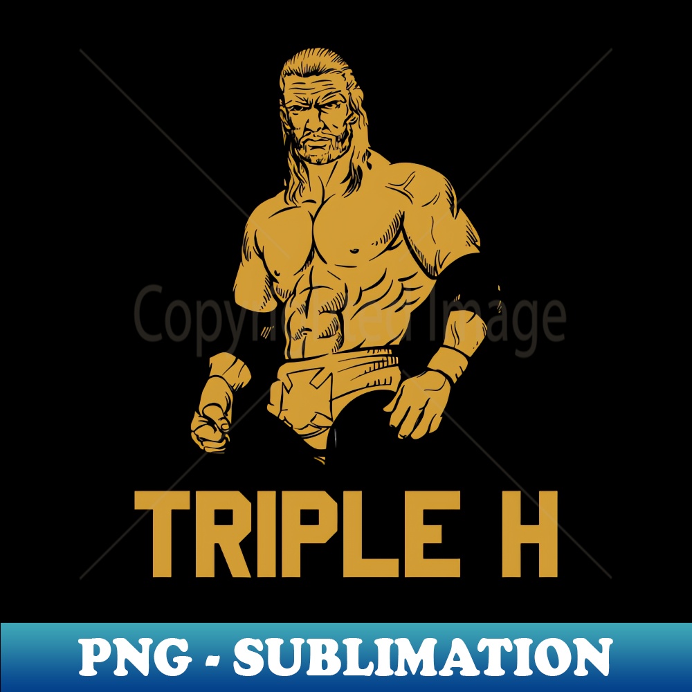 WWE SmackDown - Triple H - Premium PNG Sublimation File - De | Inspire ...