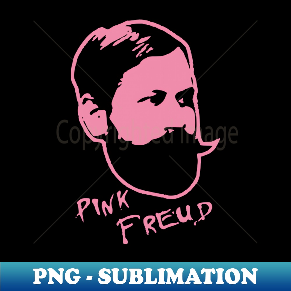 Pink Freud - PNG Sublimation Digital Download - Vibrant and | Inspire ...