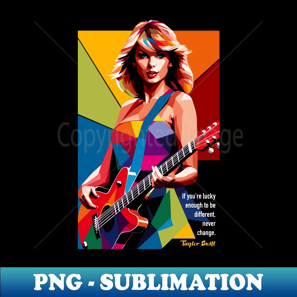 Taylor Swift WPAP - Instant Sublimation Digital Download - S | Inspire ...