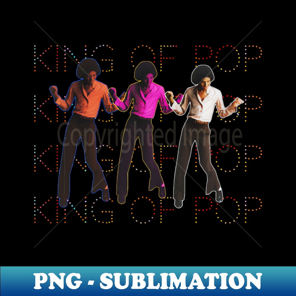 dance style king of pop - Sublimation-Ready PNG File - Bold | Inspire ...