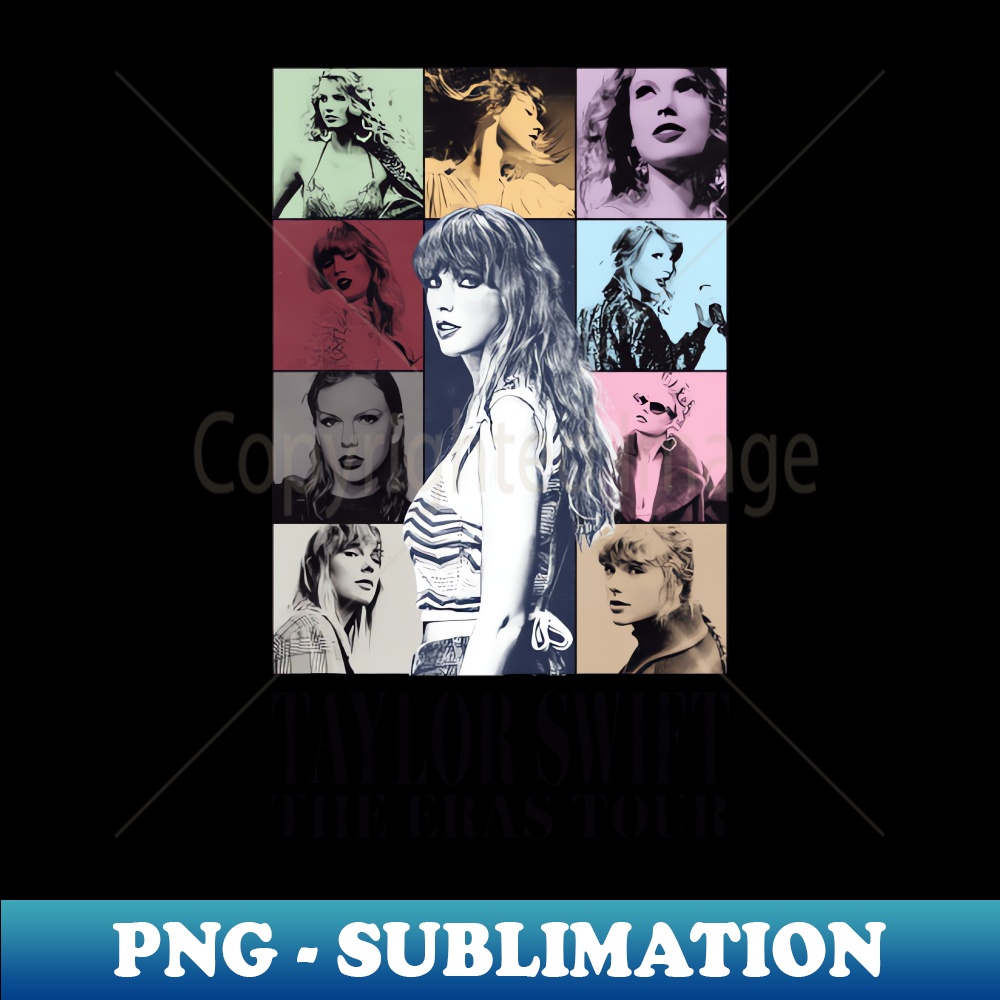Taylor Swift Eras Tour - Signature Sublimation PNG File - Re | Inspire ...