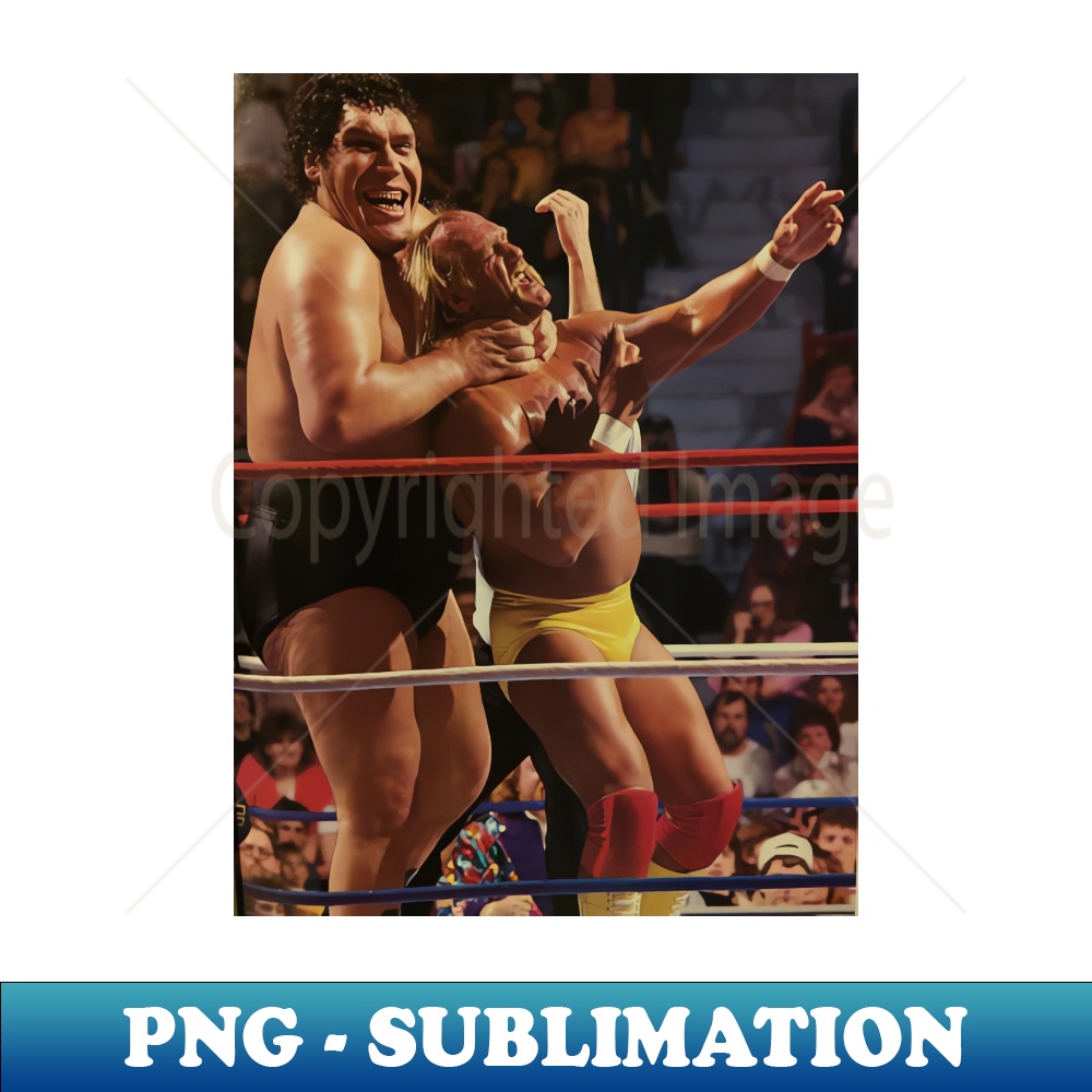 Andre Suffocating mr hogan - Instant Sublimation Digital Dow | Inspire ...
