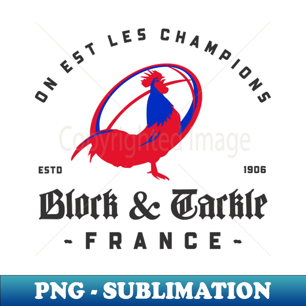 France Rugby - Signature Sublimation PNG File - Bring Your D - Inspire ...