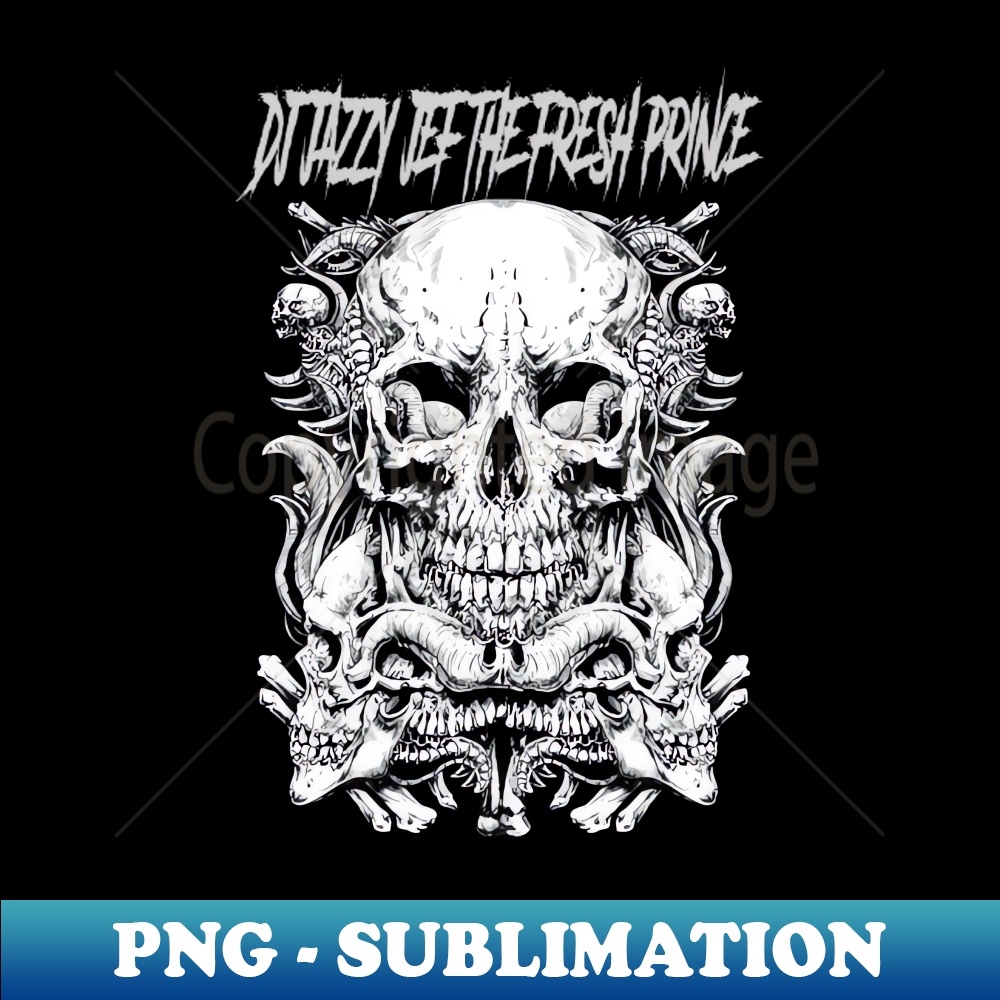 DJ JAZZY JEF FRESH PRINCE BAND MERCHANDISE - PNG Sublimation | Inspire ...