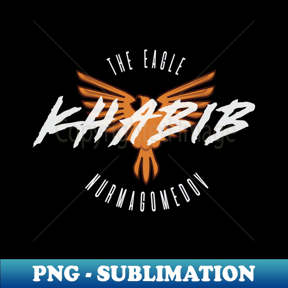 Khabib The Eagle Nurmagomedov - PNG Transparent Sublimation - Inspire ...