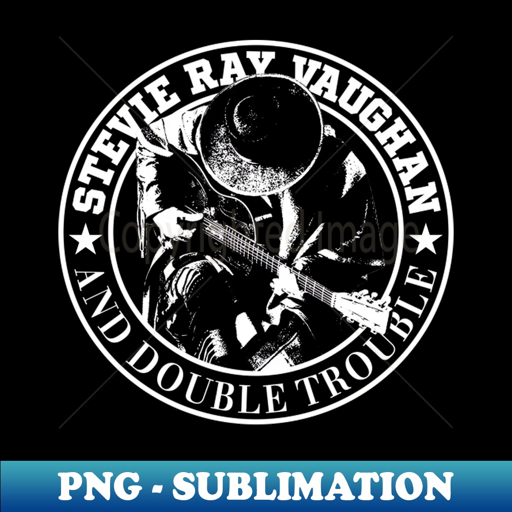Stevie Ray Vaughan Tribute - PNG Transparent Sublimation Des - Inspire ...