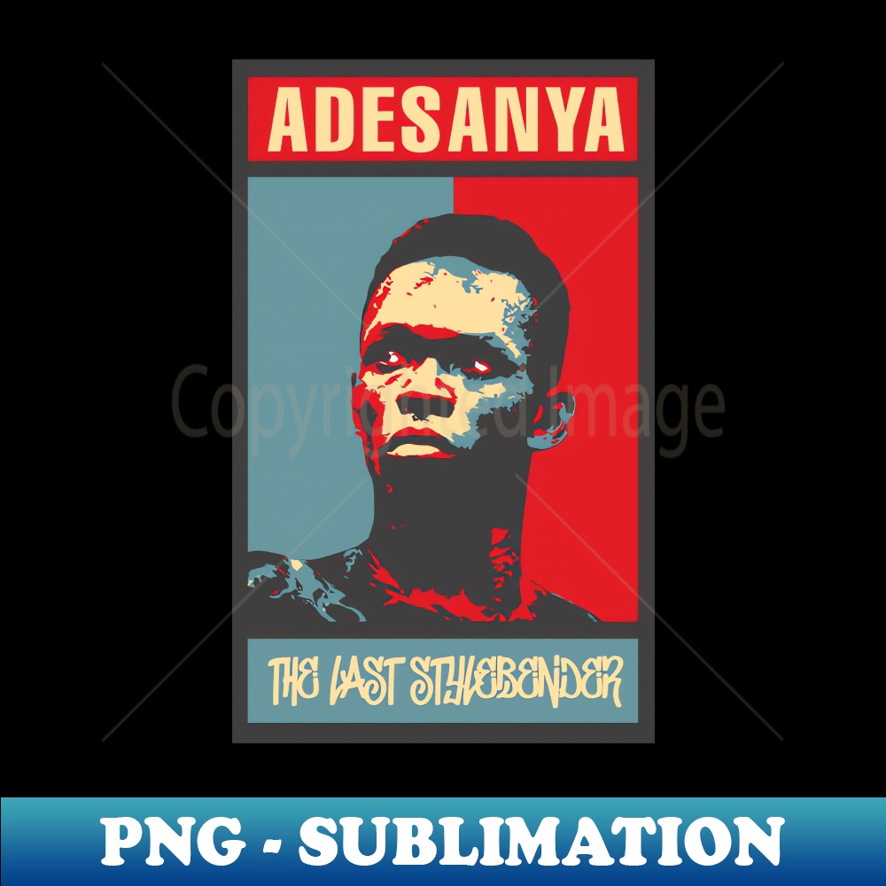 Israel Adesanya the last style bender Poster style - Modern | Inspire ...