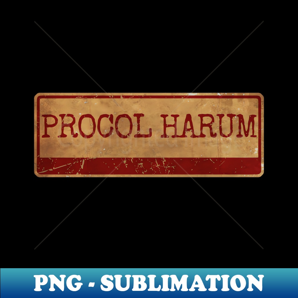 PROCOL HARUM SIMPLE GOLD - High-Resolution PNG Sublimation F | Inspire ...