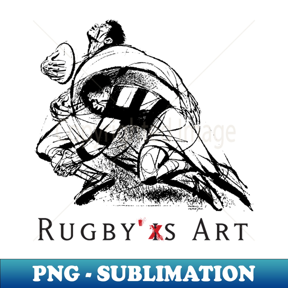 Rugby Tackle by PPereyra - Aesthetic Sublimation Digital Fil - Inspire ...