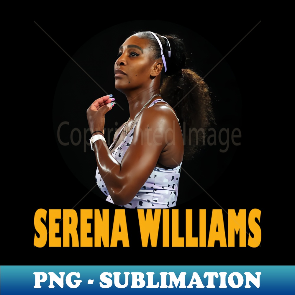 Serena Williams - PNG Transparent Digital Download File for | Inspire ...