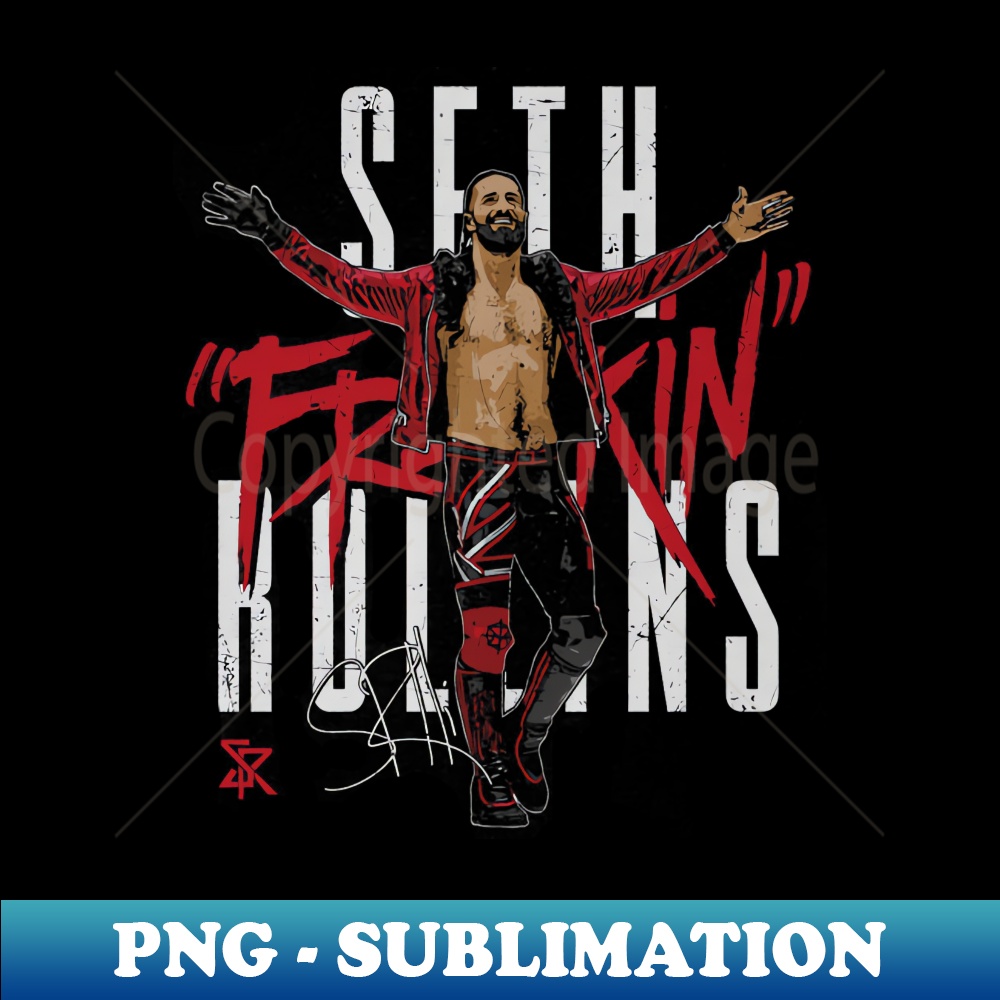 Seth Rollins Entrance - PNG Transparent Digital Download Fil | Inspire ...