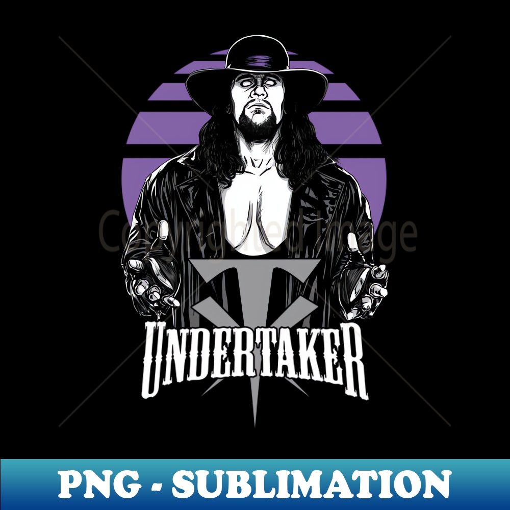 Wwe Smakcdown Undertaker - Exclusive Sublimation Digital Fil | Inspire ...