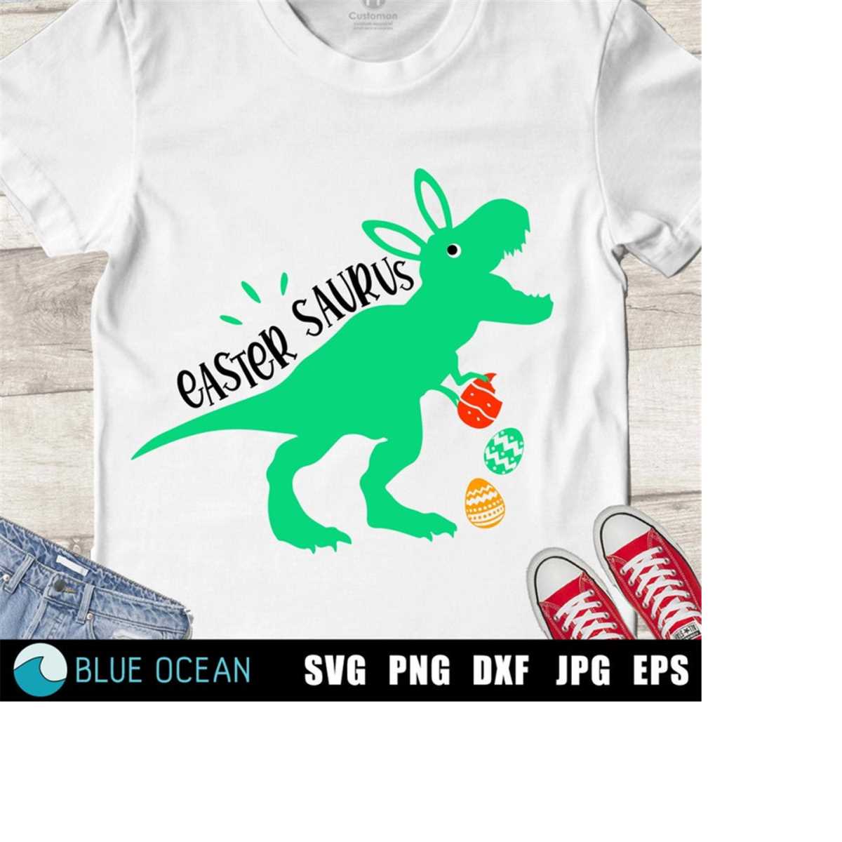 Estear saurus SVG, Easter Dinosaur SVG, T-Rex Bunny, Bunny S - Inspire ...