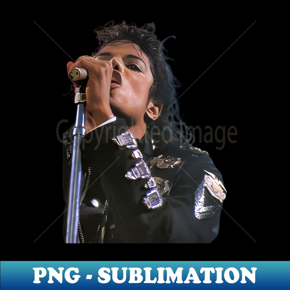 the superstars MJ - Aesthetic Sublimation Digital File - Rev | Inspire ...
