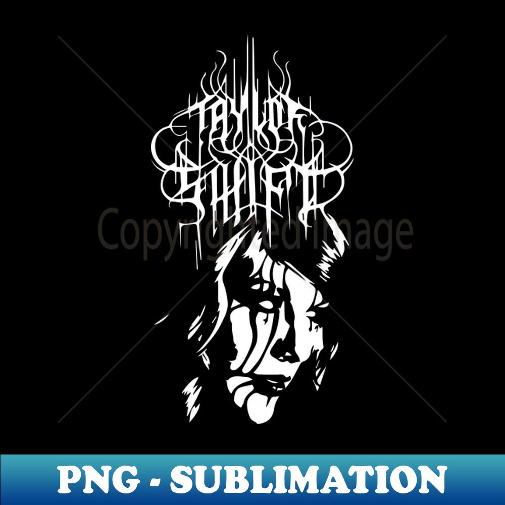 Taylor Swift Metal - PNG Transparent Sublimation Design - Cr | Inspire ...