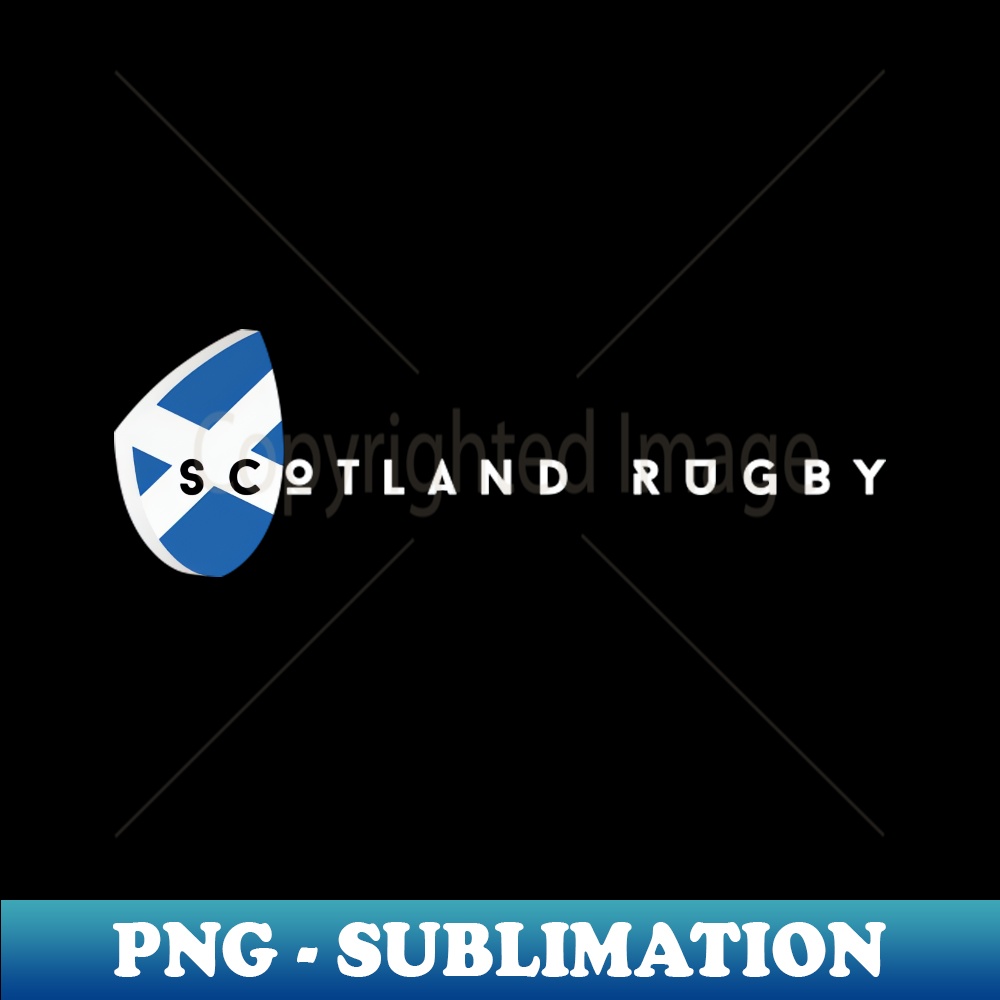 Minimalist Rugby Part 2 004 - Scotland Rugby Fan - PNG Subli | Inspire ...