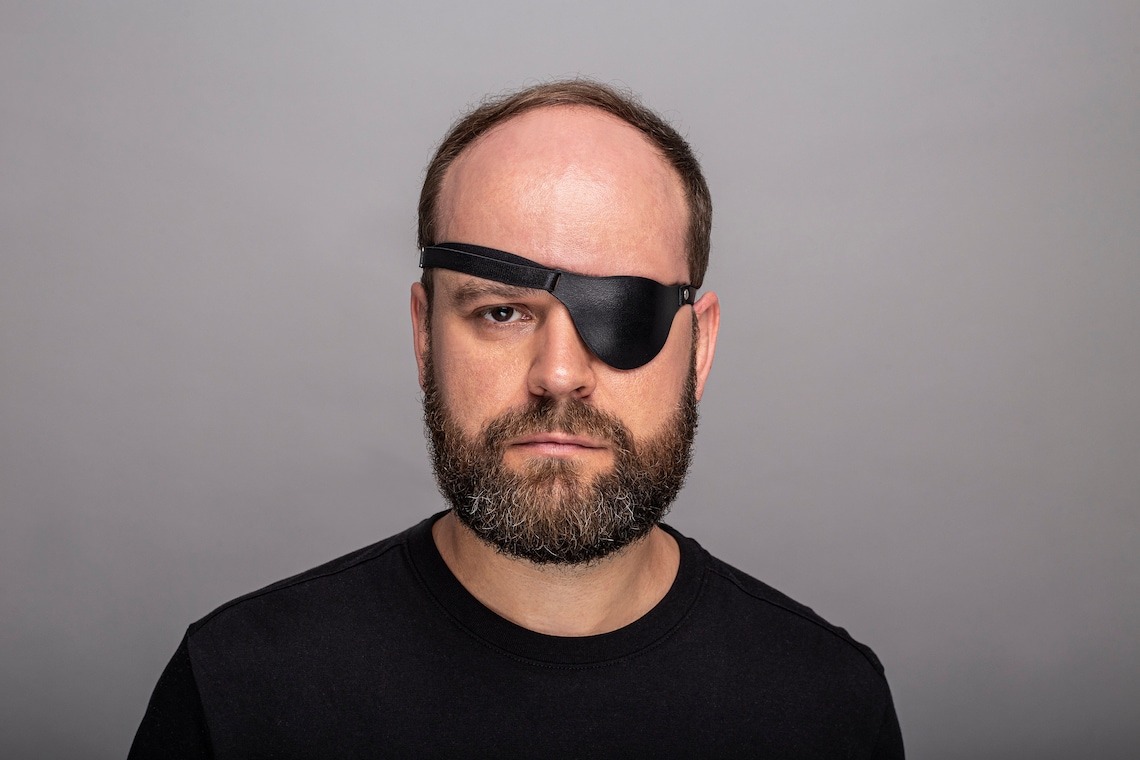 Eye Patches for Right and Left Eyes, Adjustable Amblyopia La | Inspire ...