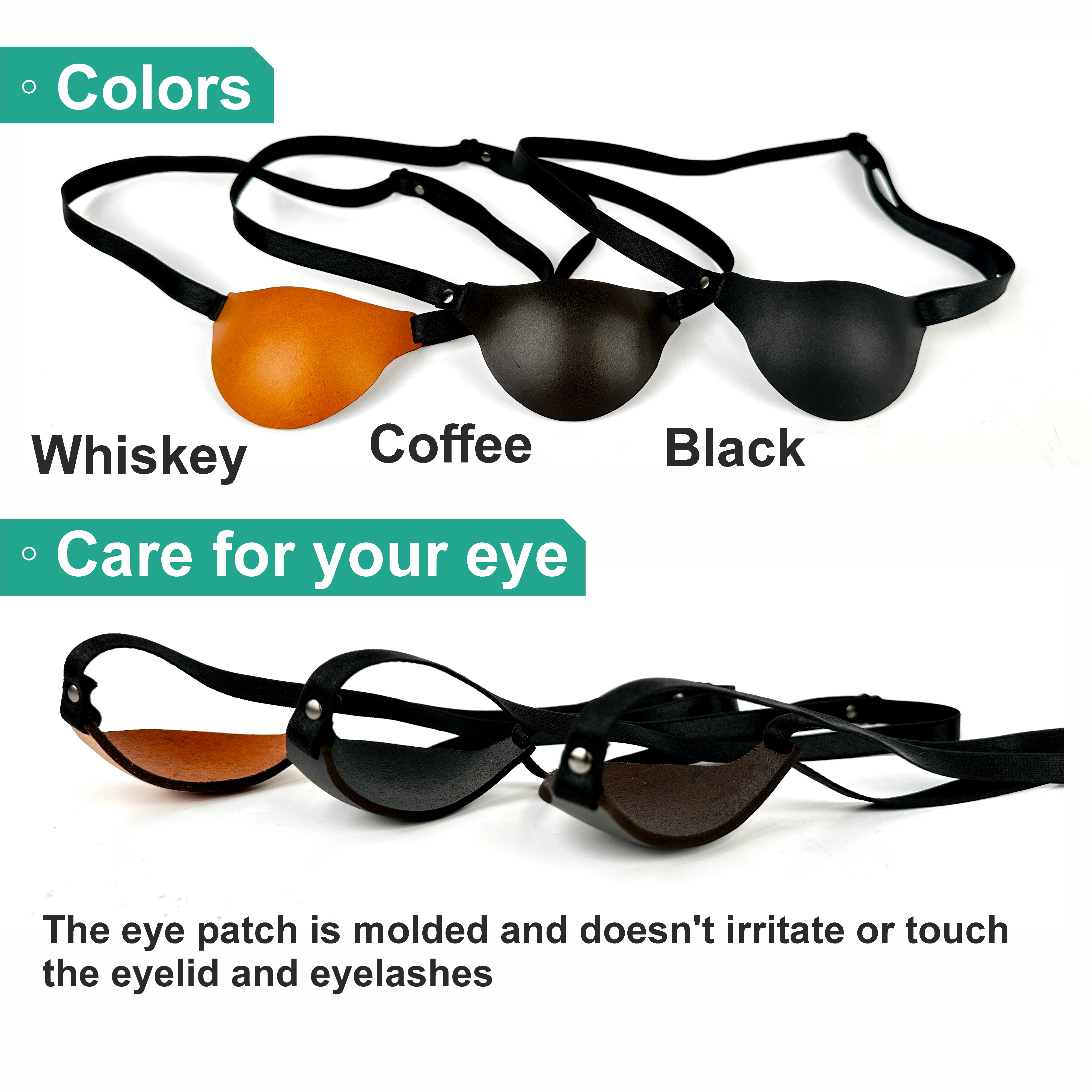 Eye Patches for Right and Left Eyes, Adjustable Amblyopia La - Inspire ...
