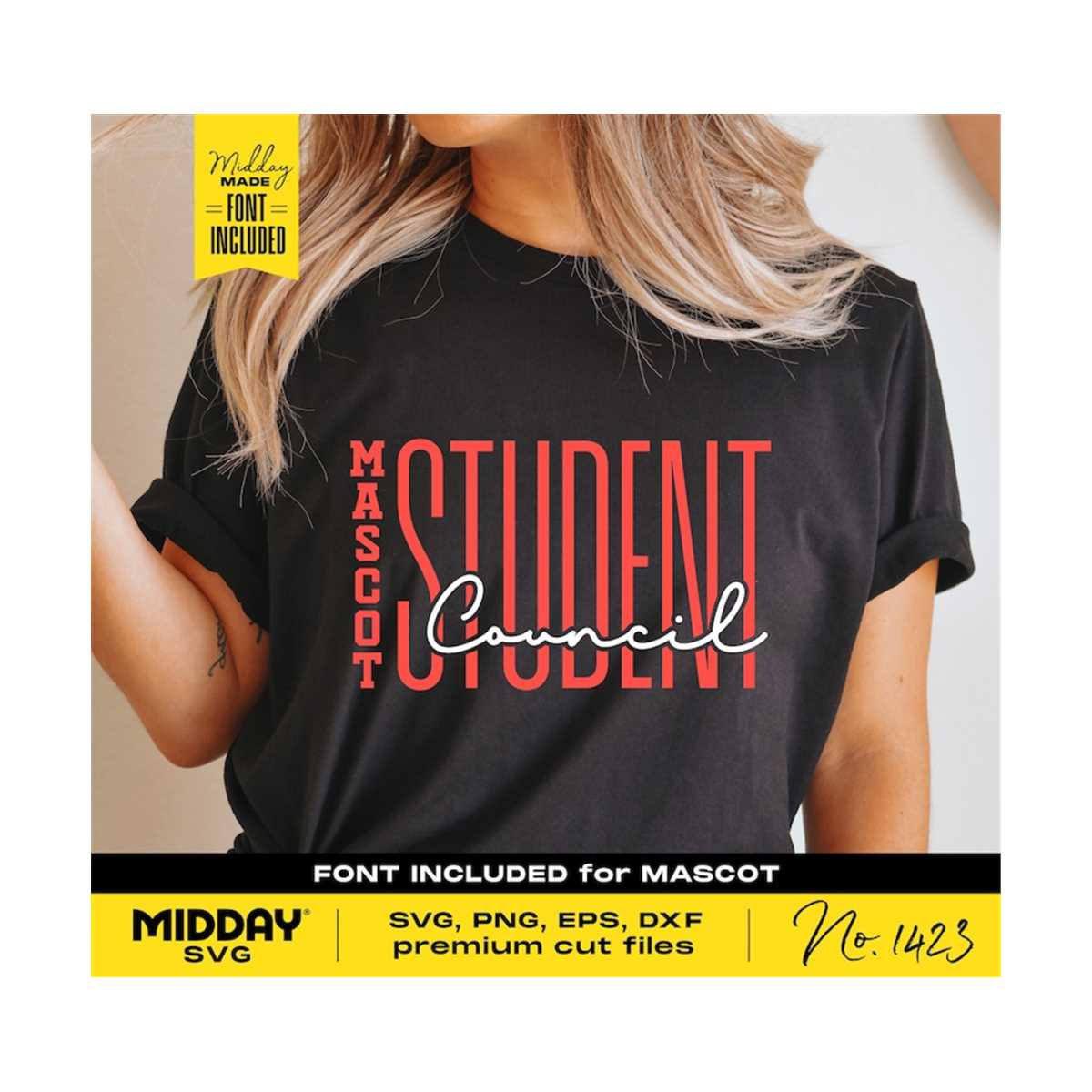 student council svg - Inspire Uplift