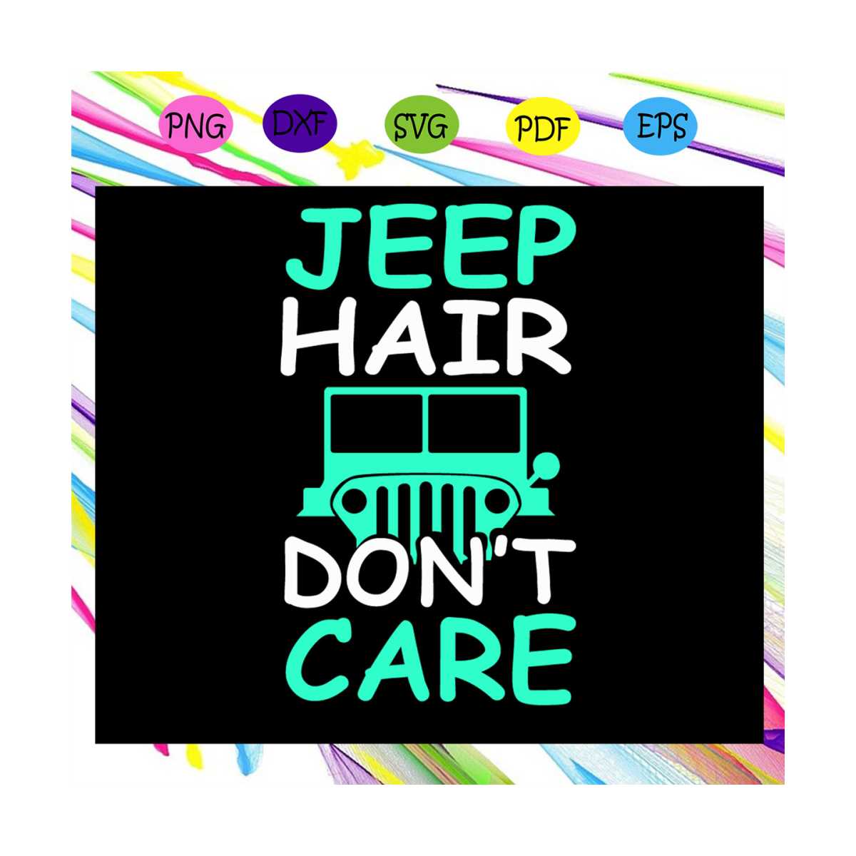 Jeep hair don't care,jeep life, jeep shirt, jeep lover, gift | Inspire ...