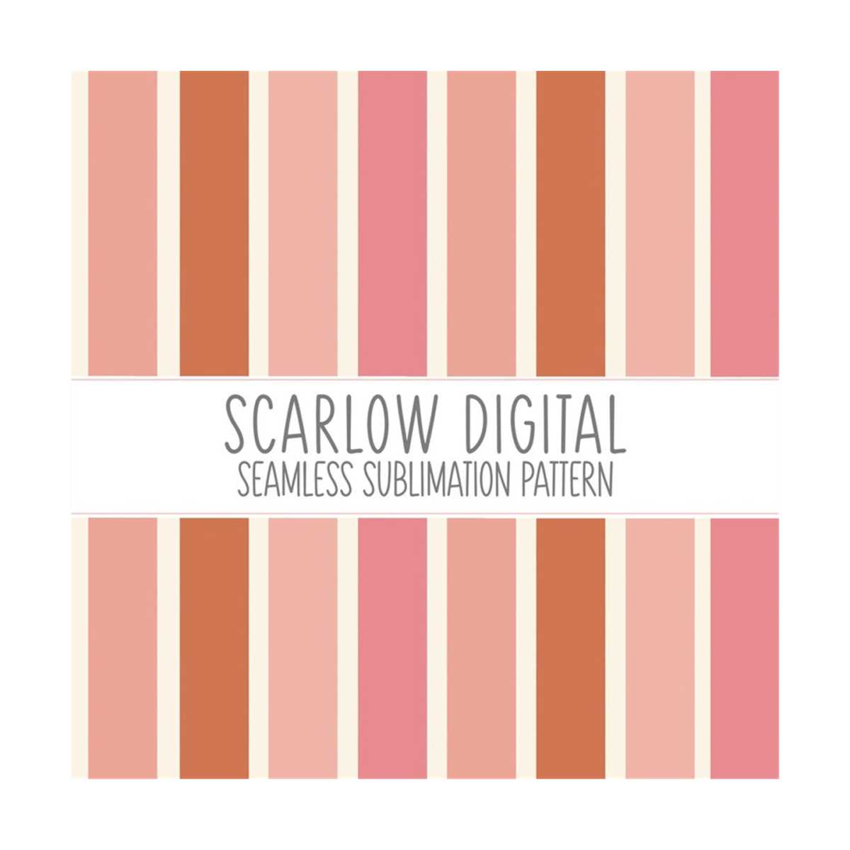 Pink Stripes Seamless Pattern-Summer Sublimation Digital Des | Inspire ...