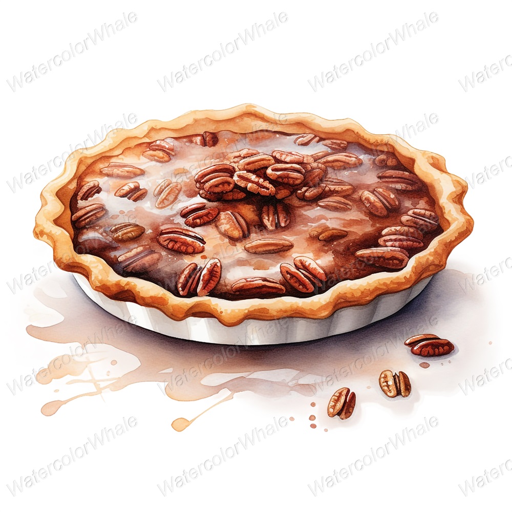 Pecan Pie Clip Art