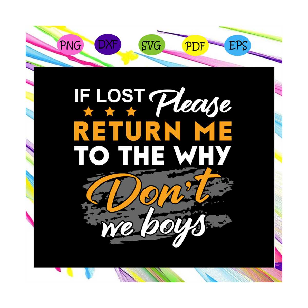 If Lost Please Return Me To The Why Do Not We Boys,trending | Inspire ...