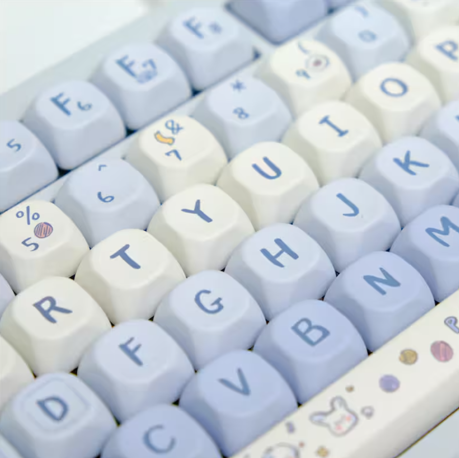 Dog Keycaps Set For Mechanical Keyboard | Inspire Uplift