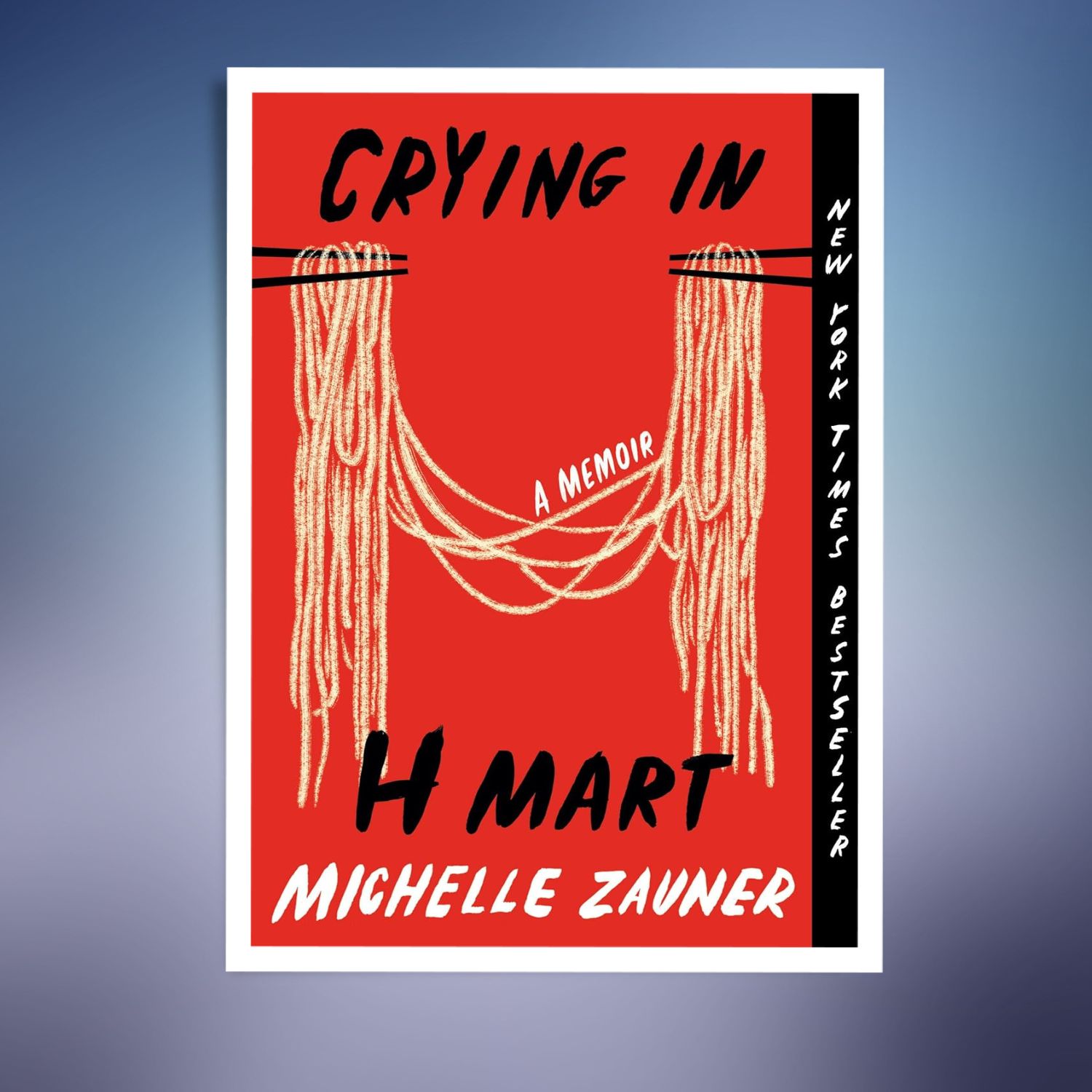 Crying in H Mart by Michelle Zauner - Inspire Uplift