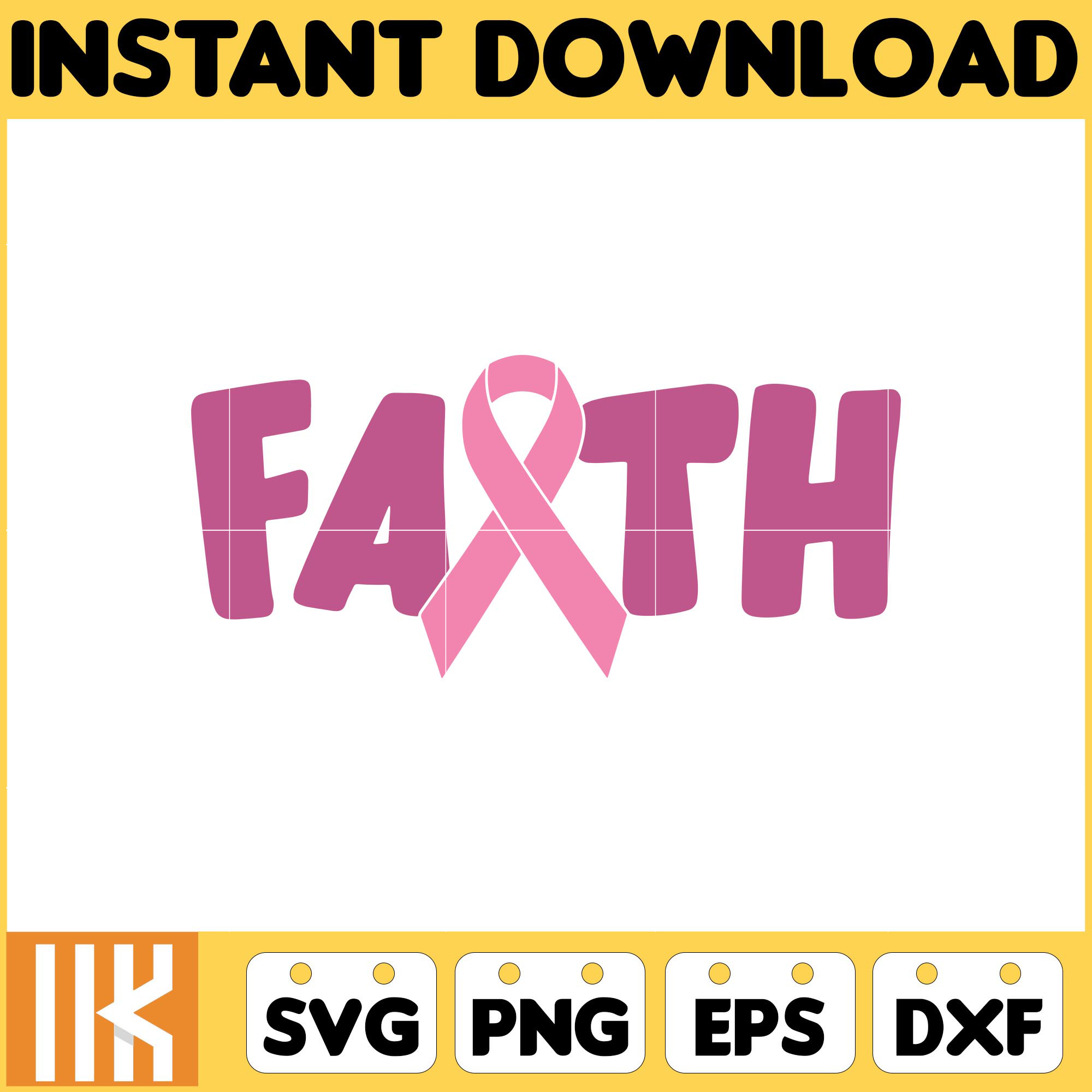 Breast Cancer Svg, Fath Svg, Cancer Svg, Cancer Awareness, R | Inspire ...