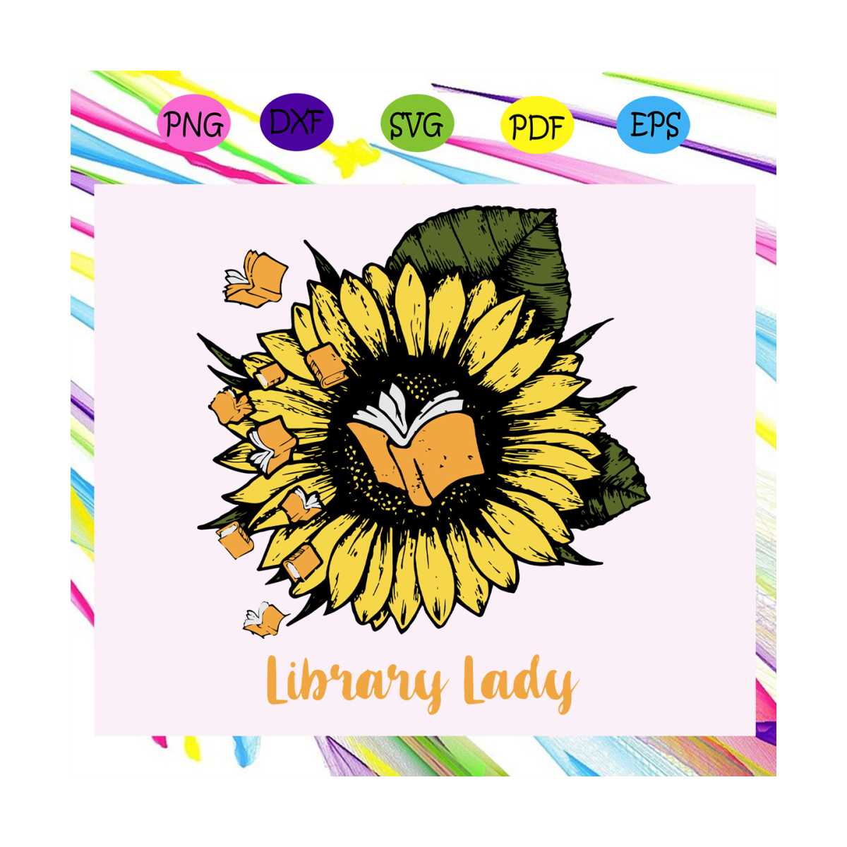 Library Lady Svg, Librarian Svg, Librarian Gift Svg, Library | Inspire ...