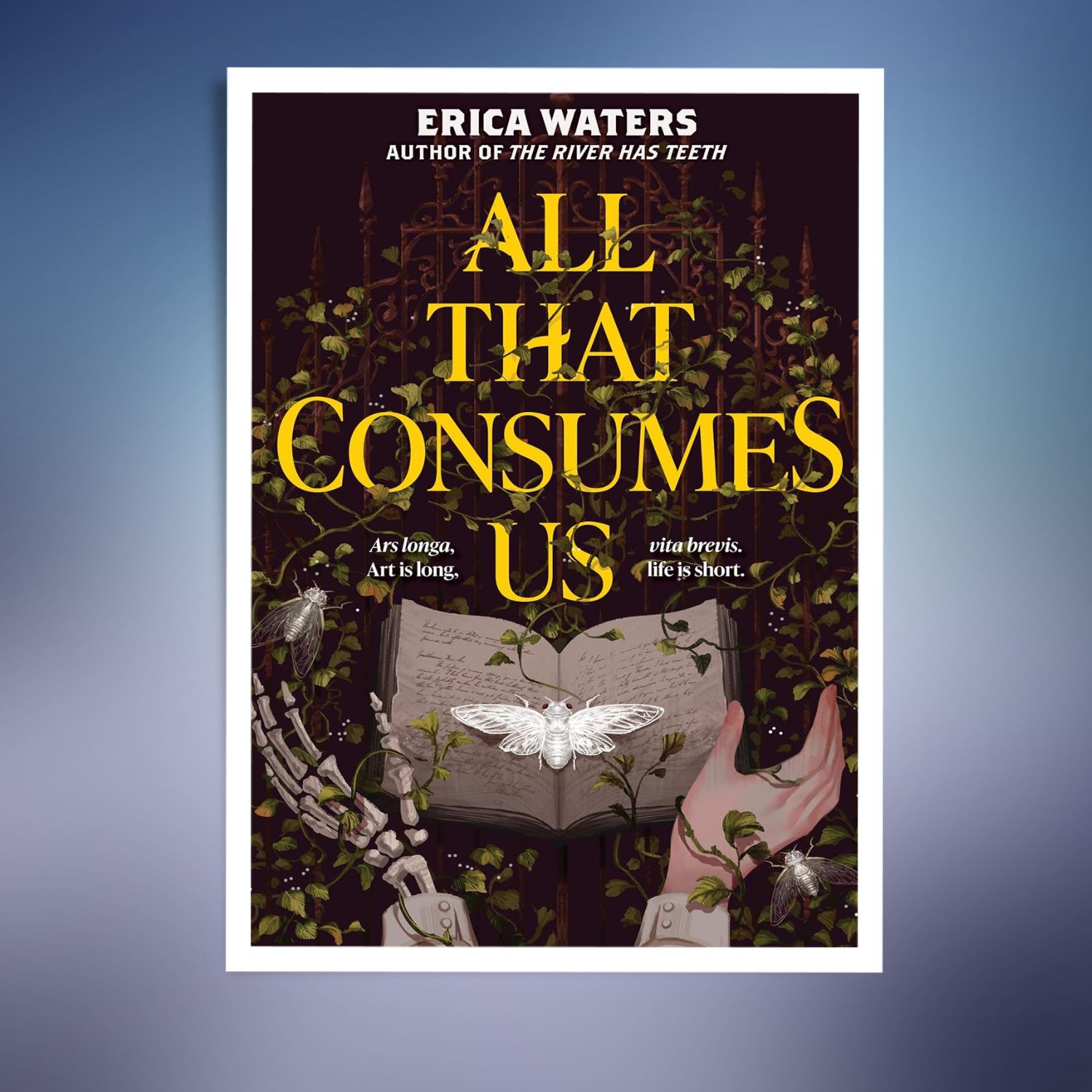 All That Consumes Us by Erica Waters | Inspire Uplift