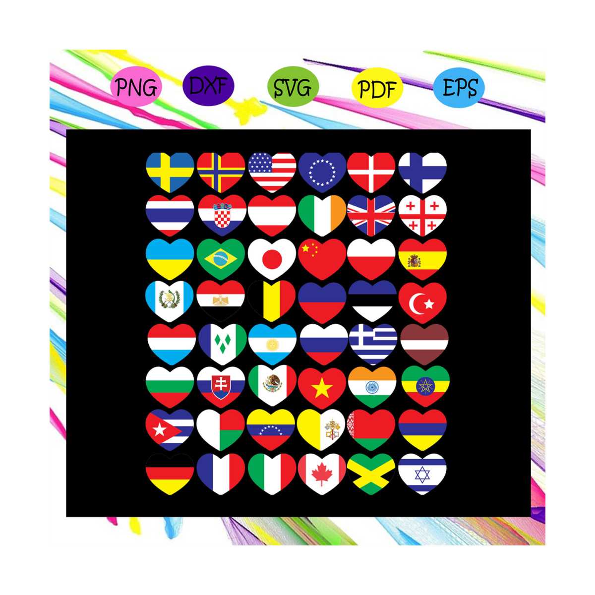 Heart American flag, Trending Svg, american flag svg, americ | Inspire ...