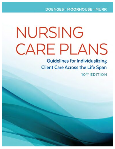 Nursing Care Plans: Guidelines for Individualizing Client Ca | Inspire ...