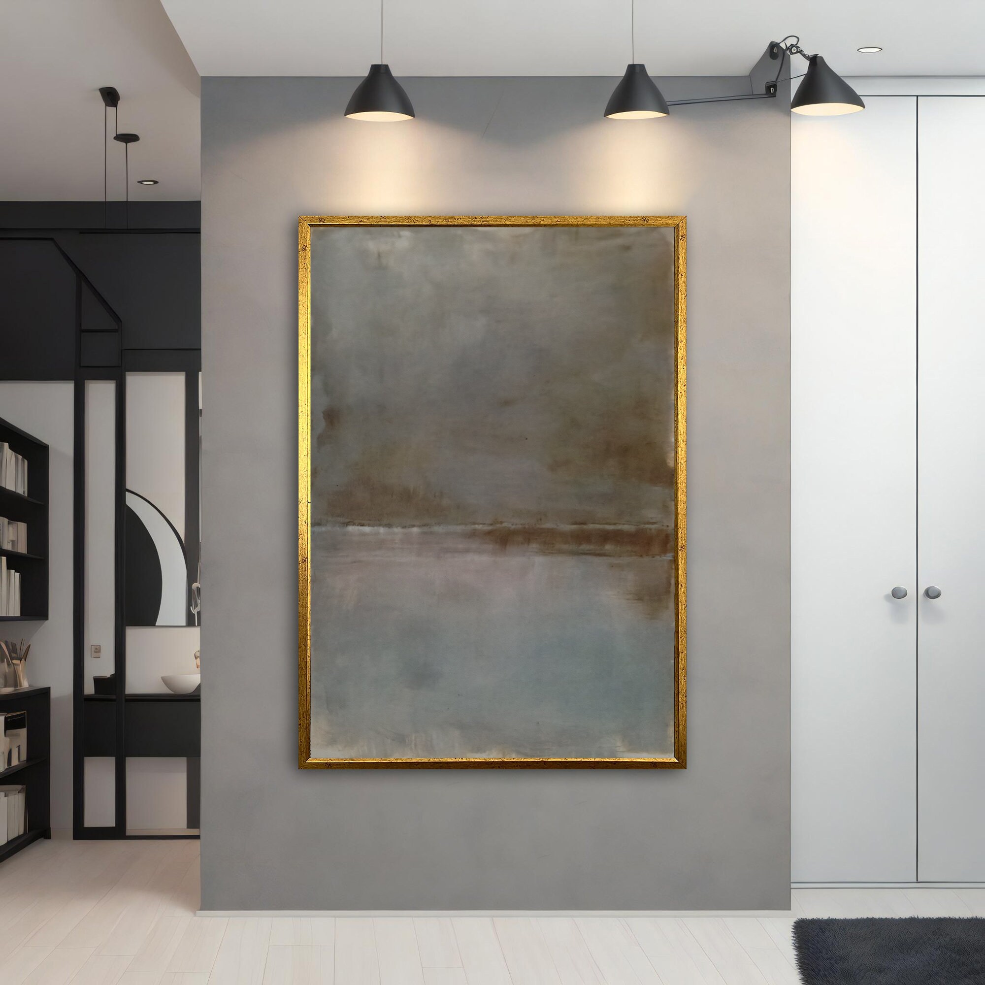 Mark Rothko Grey Canvas Art, Mark Rothko Colored Wall Art, A | Inspire ...