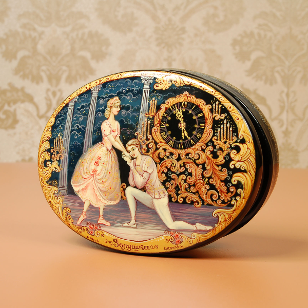 Cinderella Ballet lacquer box decorative hand painted miniat | Inspire ...