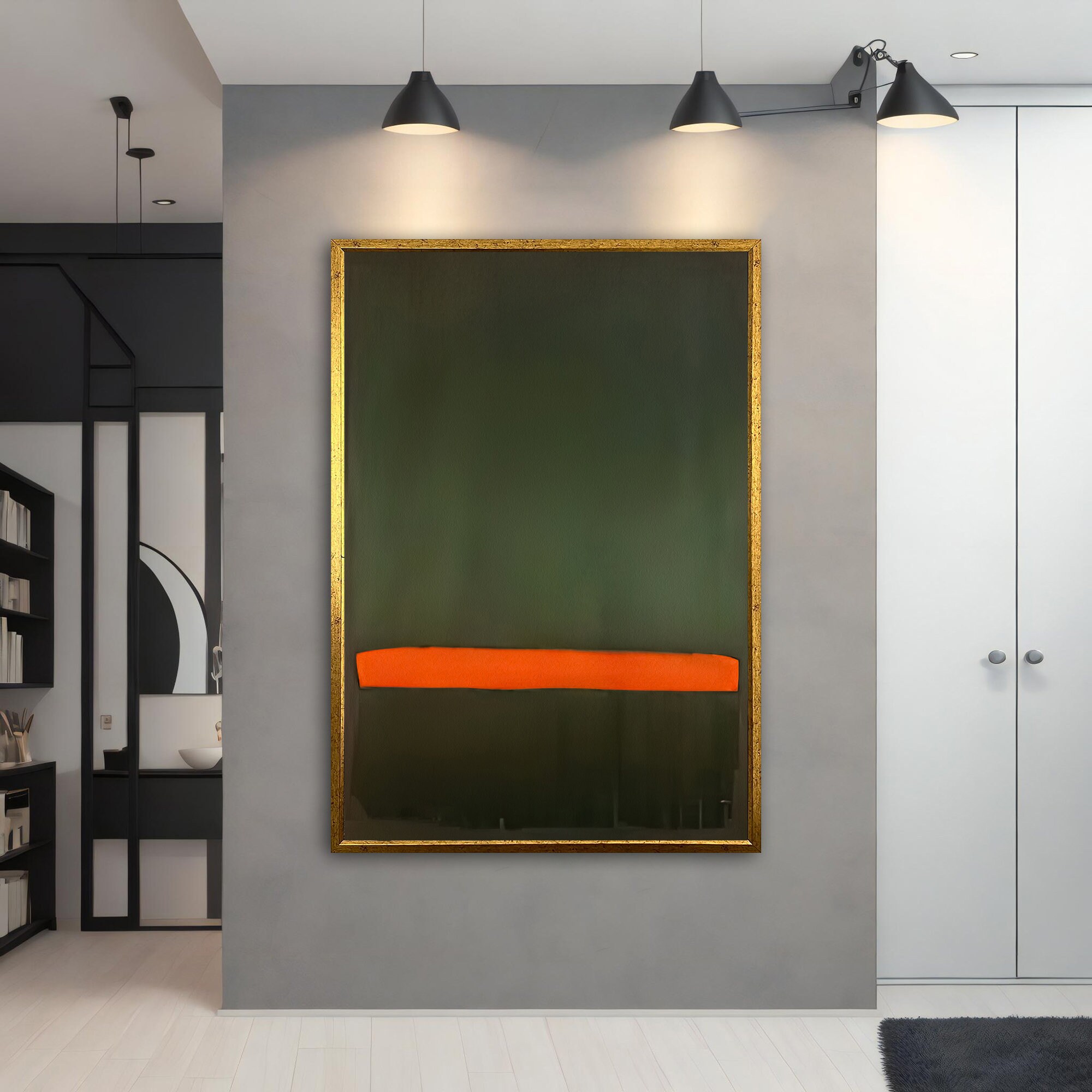 Mark Rothko Dark Canvas Art, Colorful Rothko Art, Mark Rothk | Inspire ...