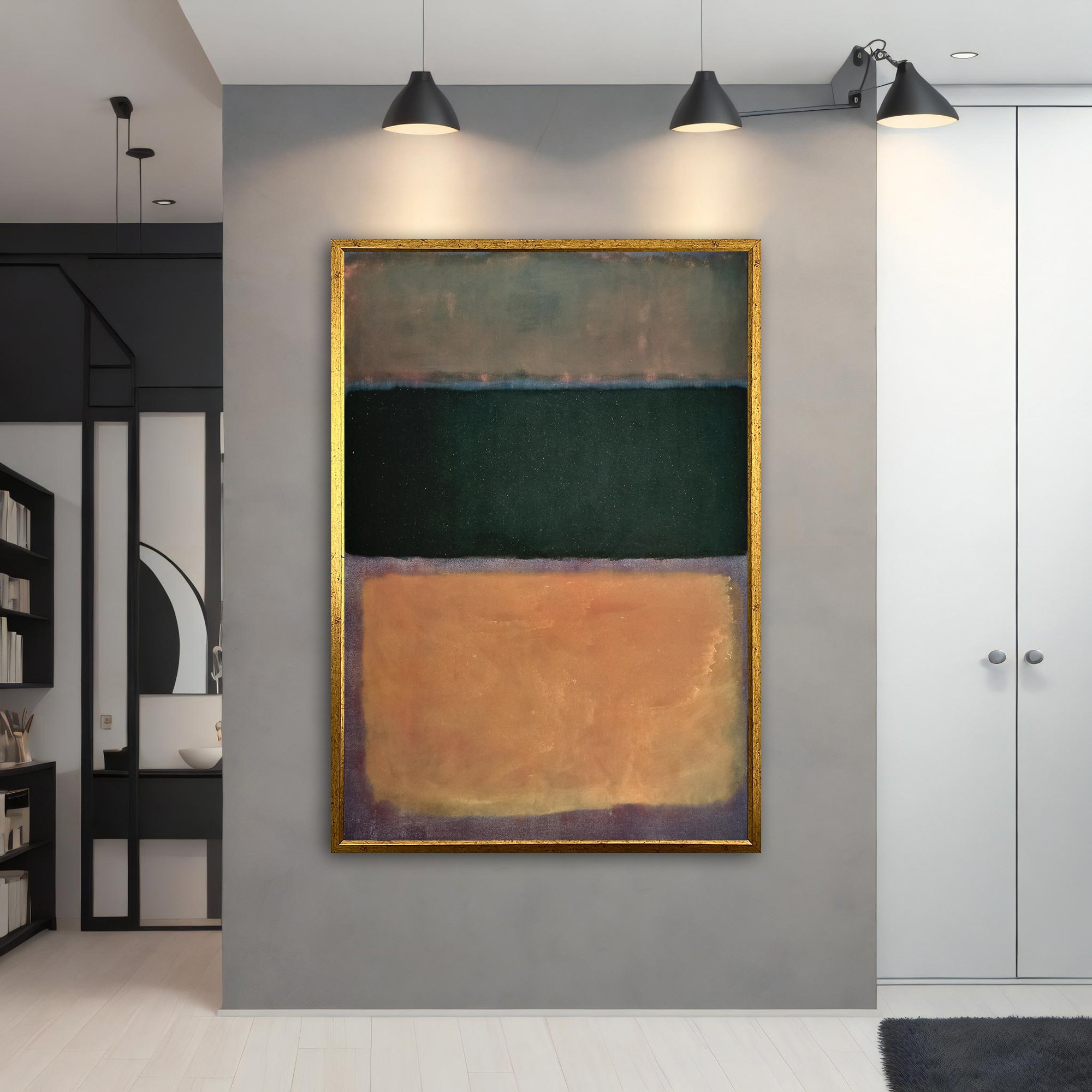 Mark Rothko Gold Canvas Art, Mark Rothko Print, Mark Rothko | Inspire ...