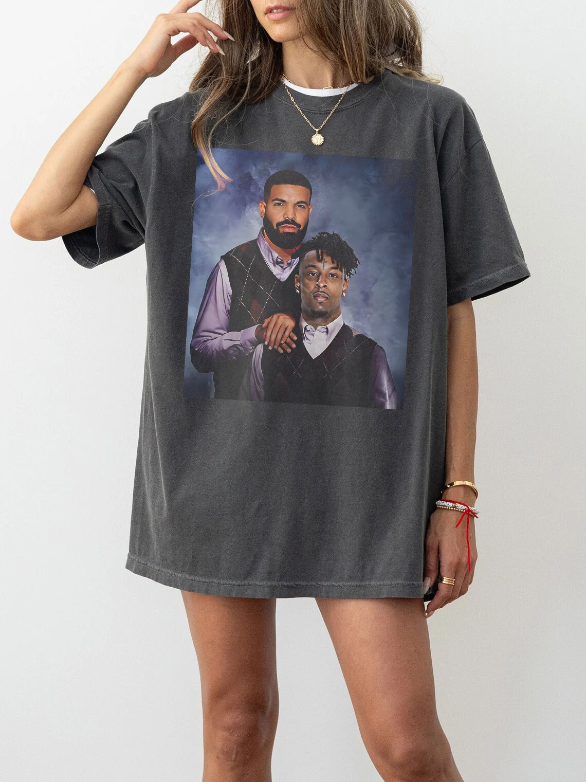 Drake 21 Savage Tour Rapper Funny Shirt Drake Shirt 21 Savag | Inspire ...