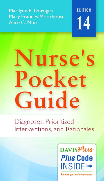 Nurse's Pocket Guide: Diagnoses, Prioritized Interventions, | Inspire ...
