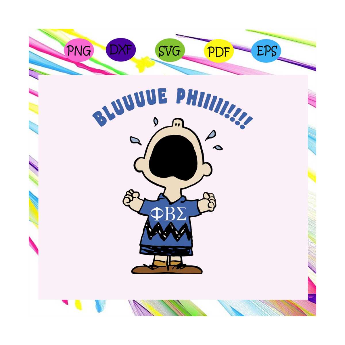 Charlie Brown Crying, zeta phi beta, Zeta Phi beta svg, Z ph - Inspire ...