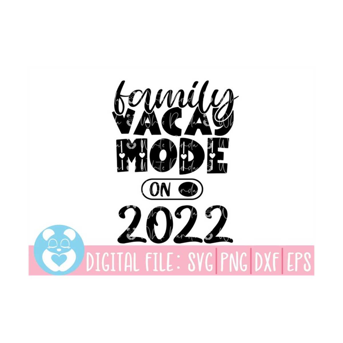 Family Vacay Mode On Svg,Vacay Mode Svg,Family Svg,Vacation | Inspire ...
