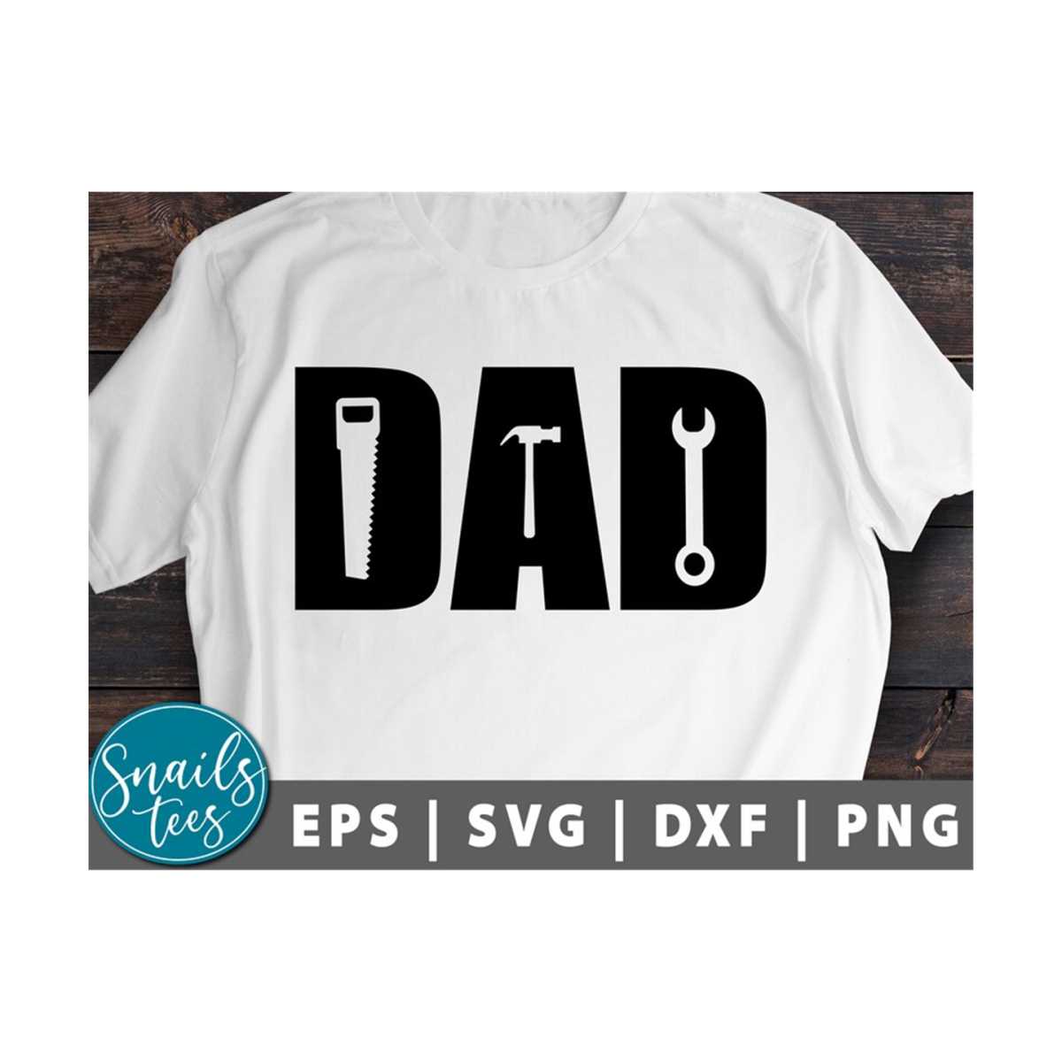 Mechanic Dad svg png dxf Father's Day Svg Funny Dad svg step | Inspire ...
