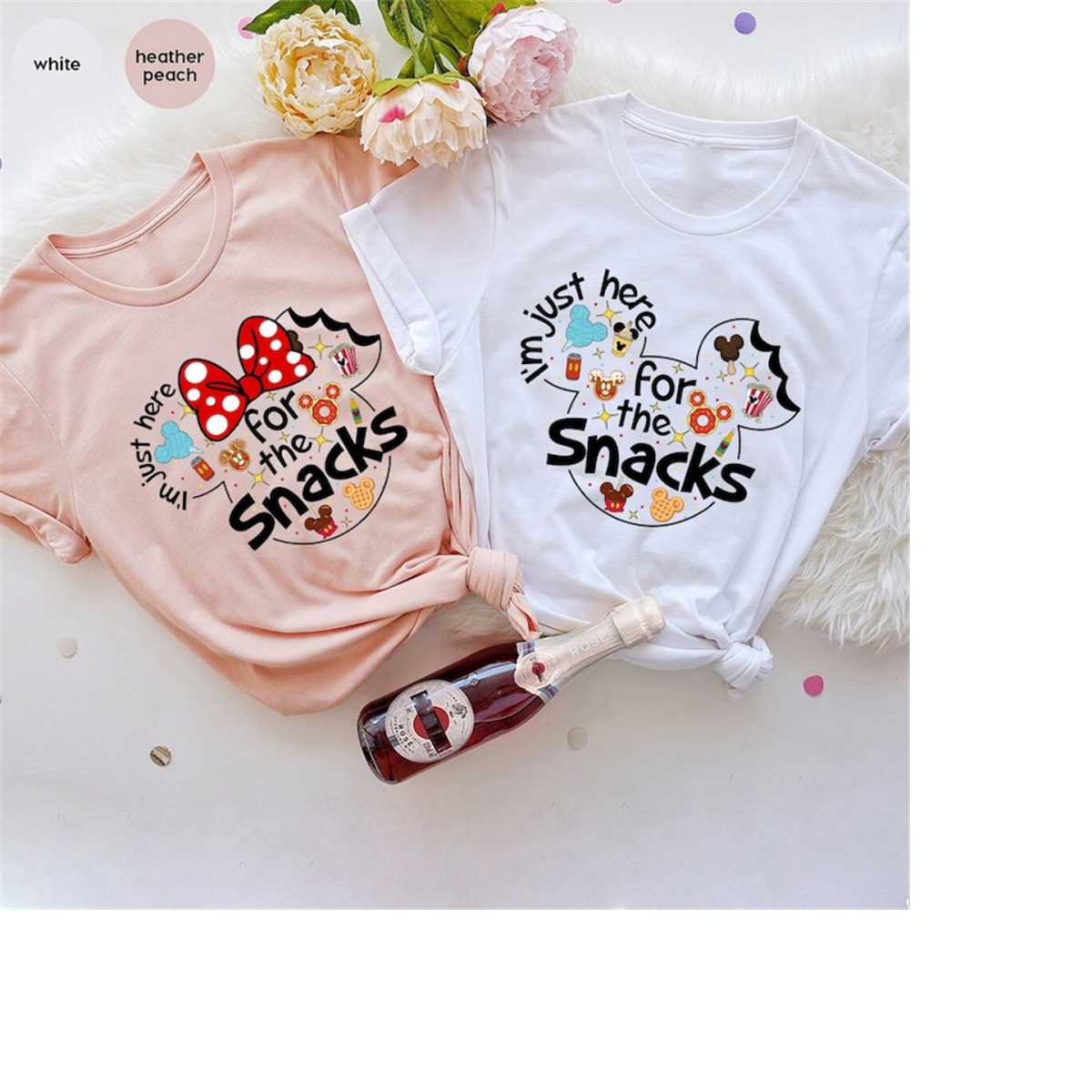 Epcot Shirt, Disney Trip, Snacks Shirt, Magic Kingdom Shirt | Inspire ...