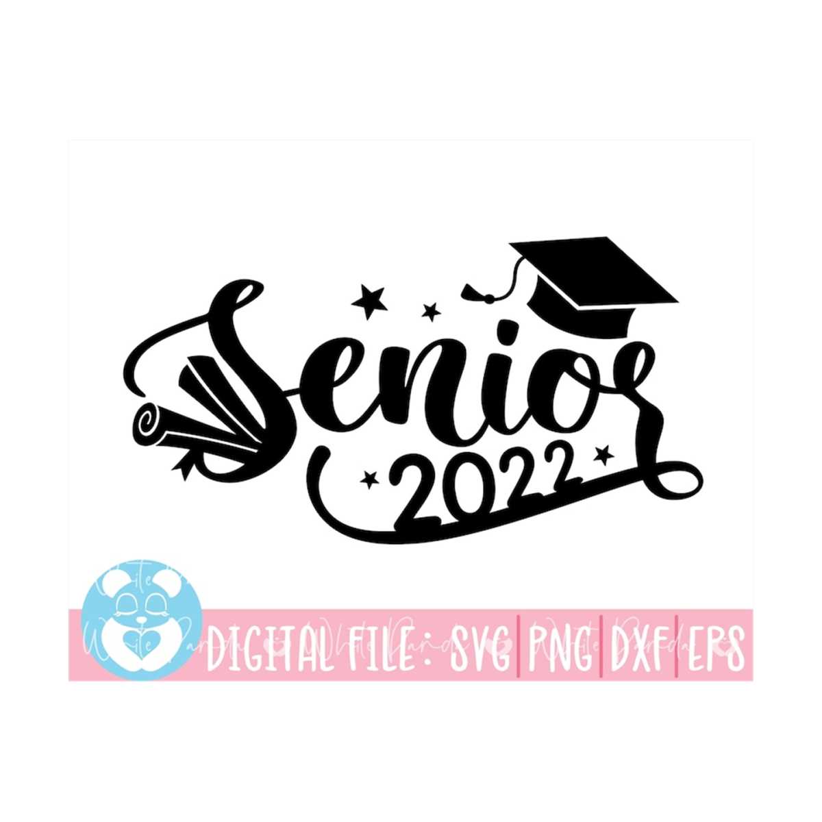 2022 Graduation Cap Svg, Class of 2022 Svg, Graduate Cut Fil | Inspire ...