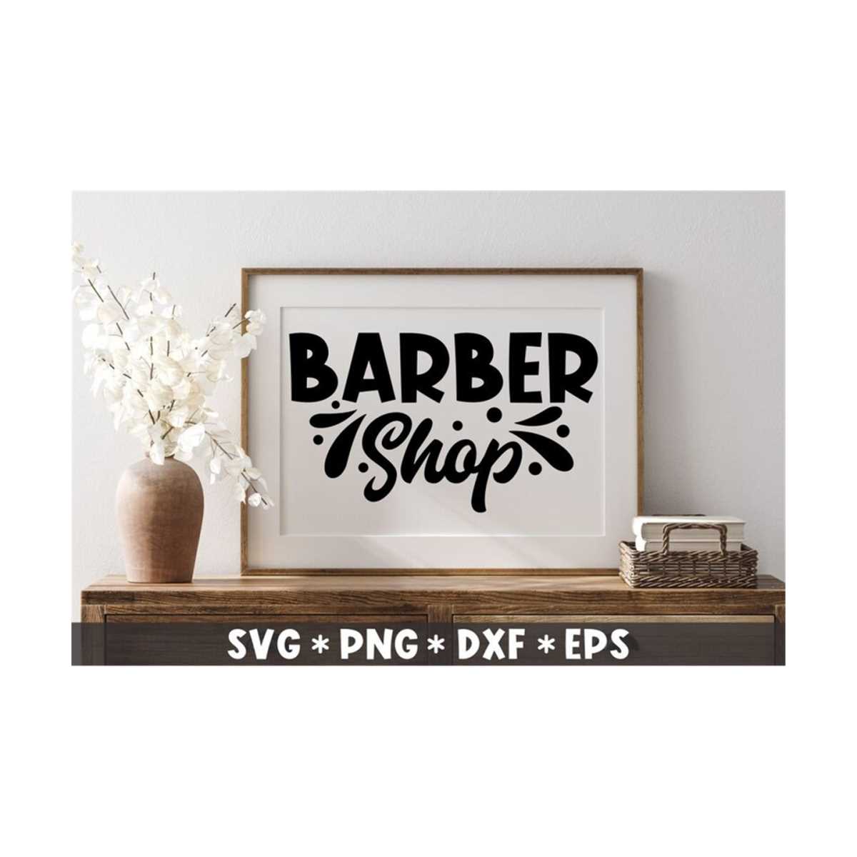 Barber Shop Svg, Barber Life, Hair Dresser, Barber Gifts, Ha | Inspire ...
