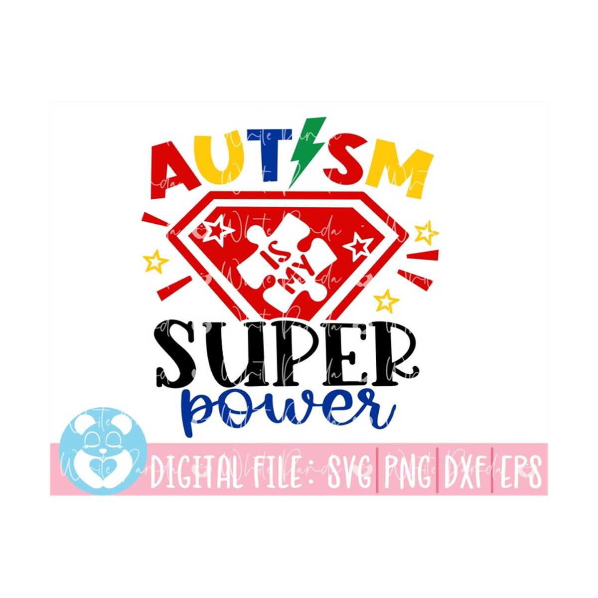 Autism Is My Super Power Svg File, Autism Quote Svg, Funny A | Inspire ...