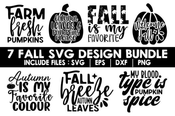 Fall SVG | Inspire Uplift